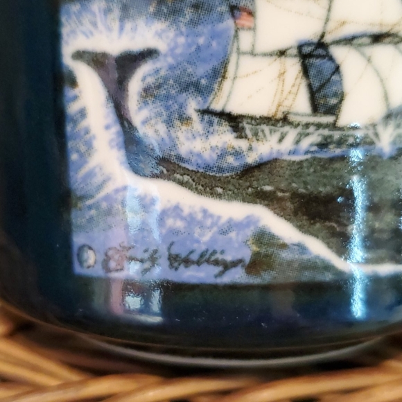 Emily Hollinger | Kitchen | Emily Hollinger Moby Dick Vintage Ootagiri ...